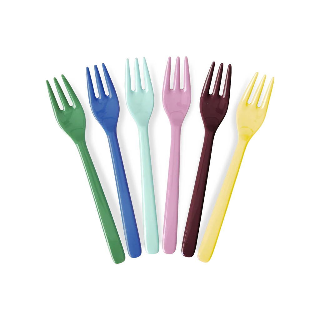Rice, 6 Forks in Assorted Colors - Shiow Your True Colors – CouCou