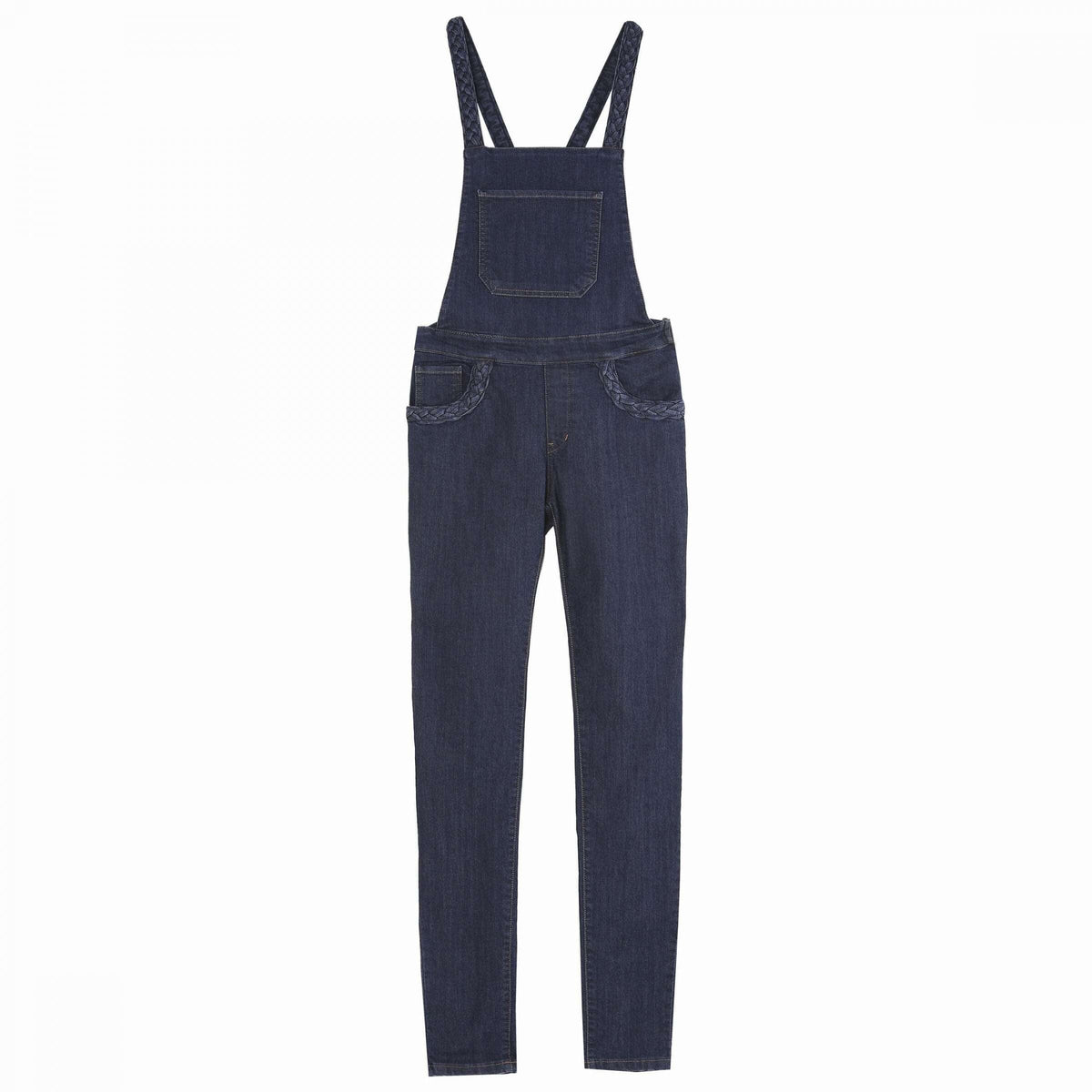 Emile et Ida, Braided Denim Overalls – CouCou